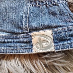 Disney | Jackets & Coats | 3 For 2 Disney Denim Jacket Xs | Poshmark
